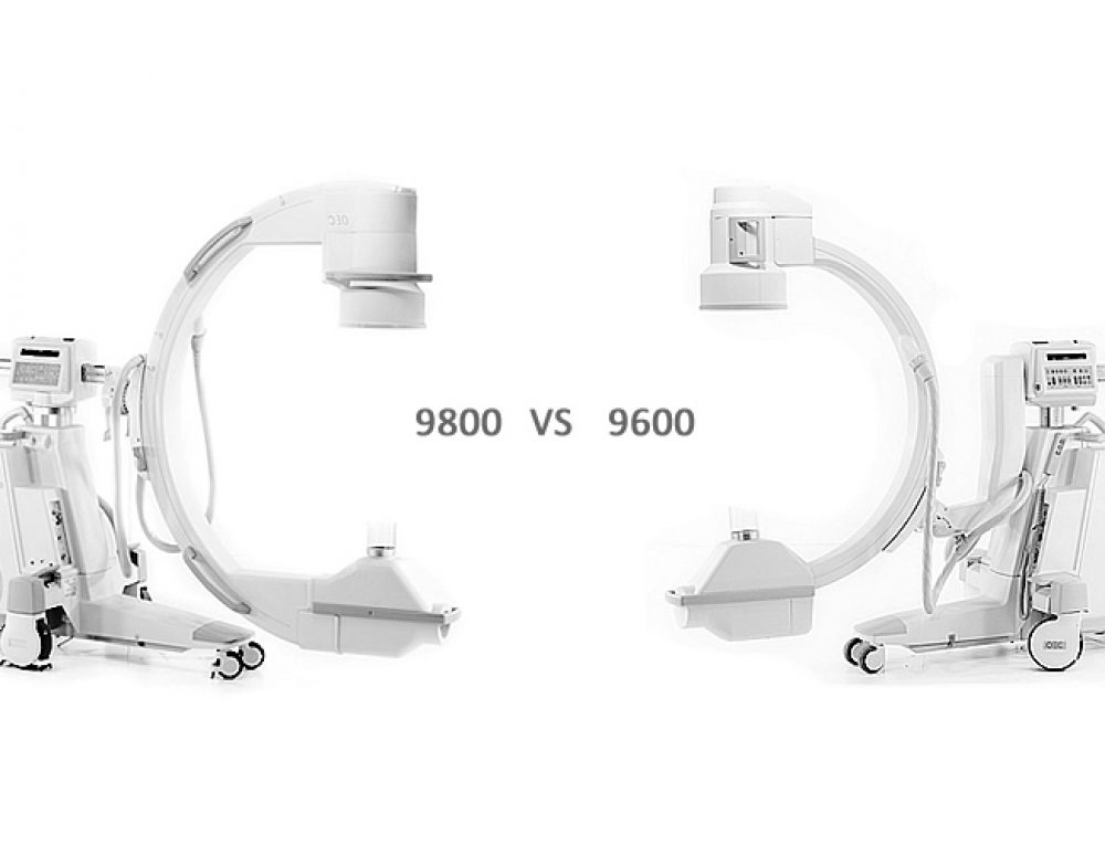 GE OEC 9800 C-Arm vs GE OEC 9900 C-Arm - Equipped MD
