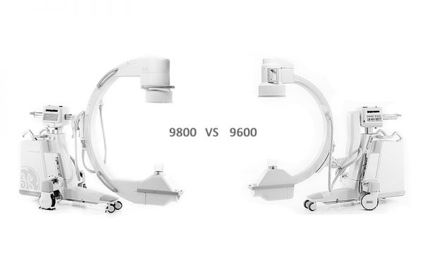 OEC 9600 C-Arm vs OEC 9800 C-Arm - Equipped MD